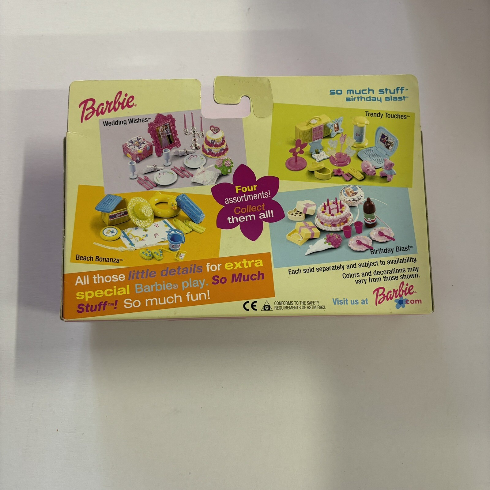 2001 Mattel Barbie so Much Stuff Trendy Touches 88815 for sale online ...