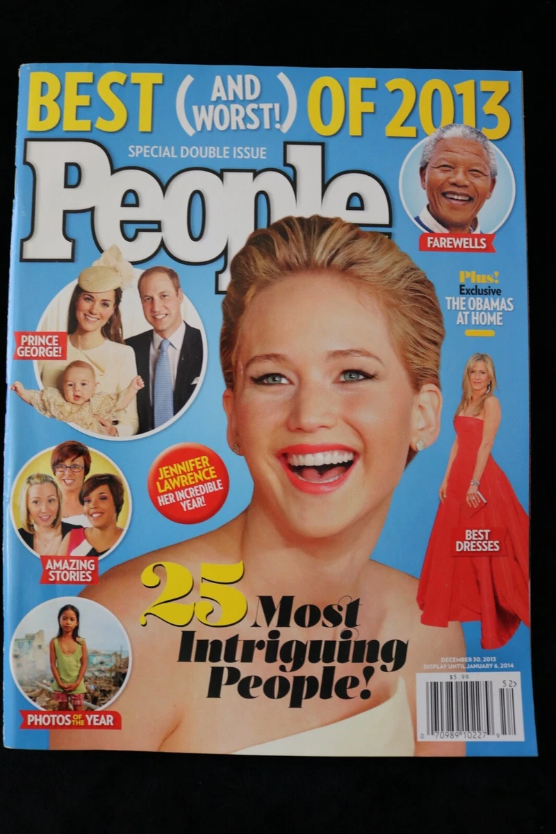 People Magazine Cover Blank