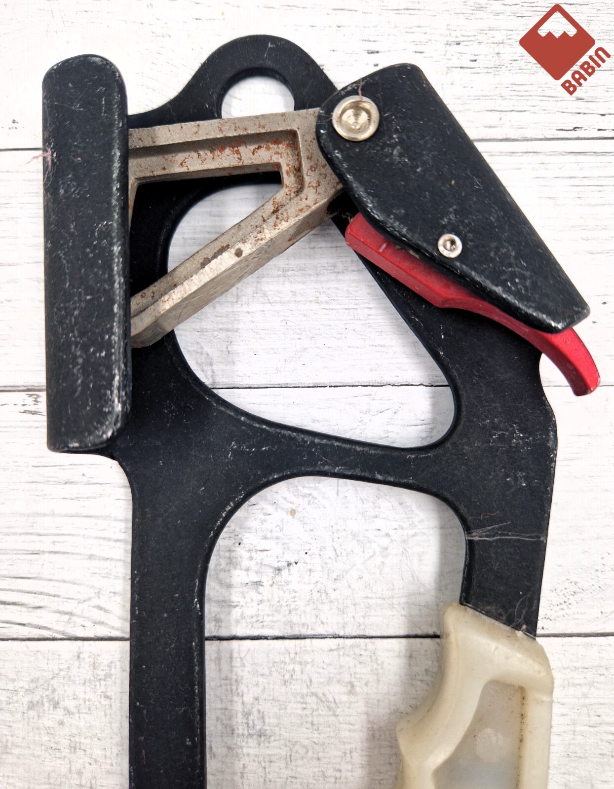 Vintage Russian climbing ascender jumar Novosibirsk Aircraft Plant from ...