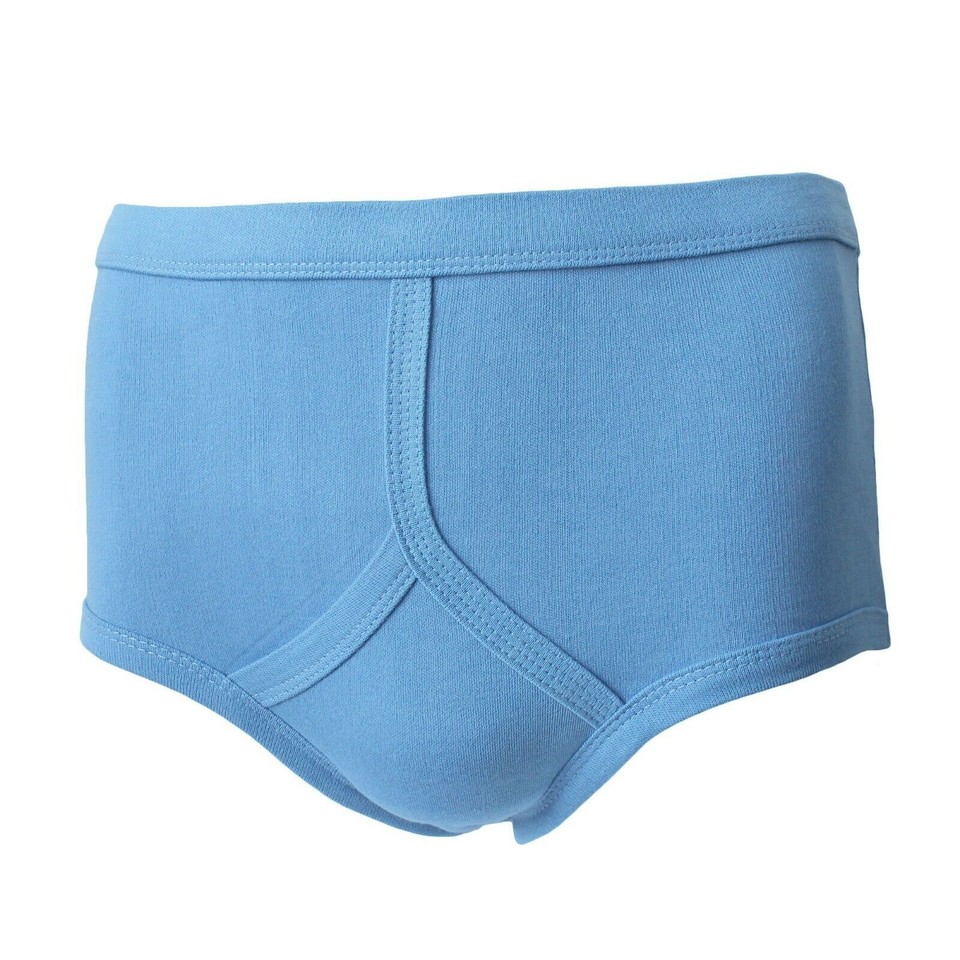 Mens 3 Pack 100% Cotton Y-Fronts Traditional Briefs Underwear Vintage S ...