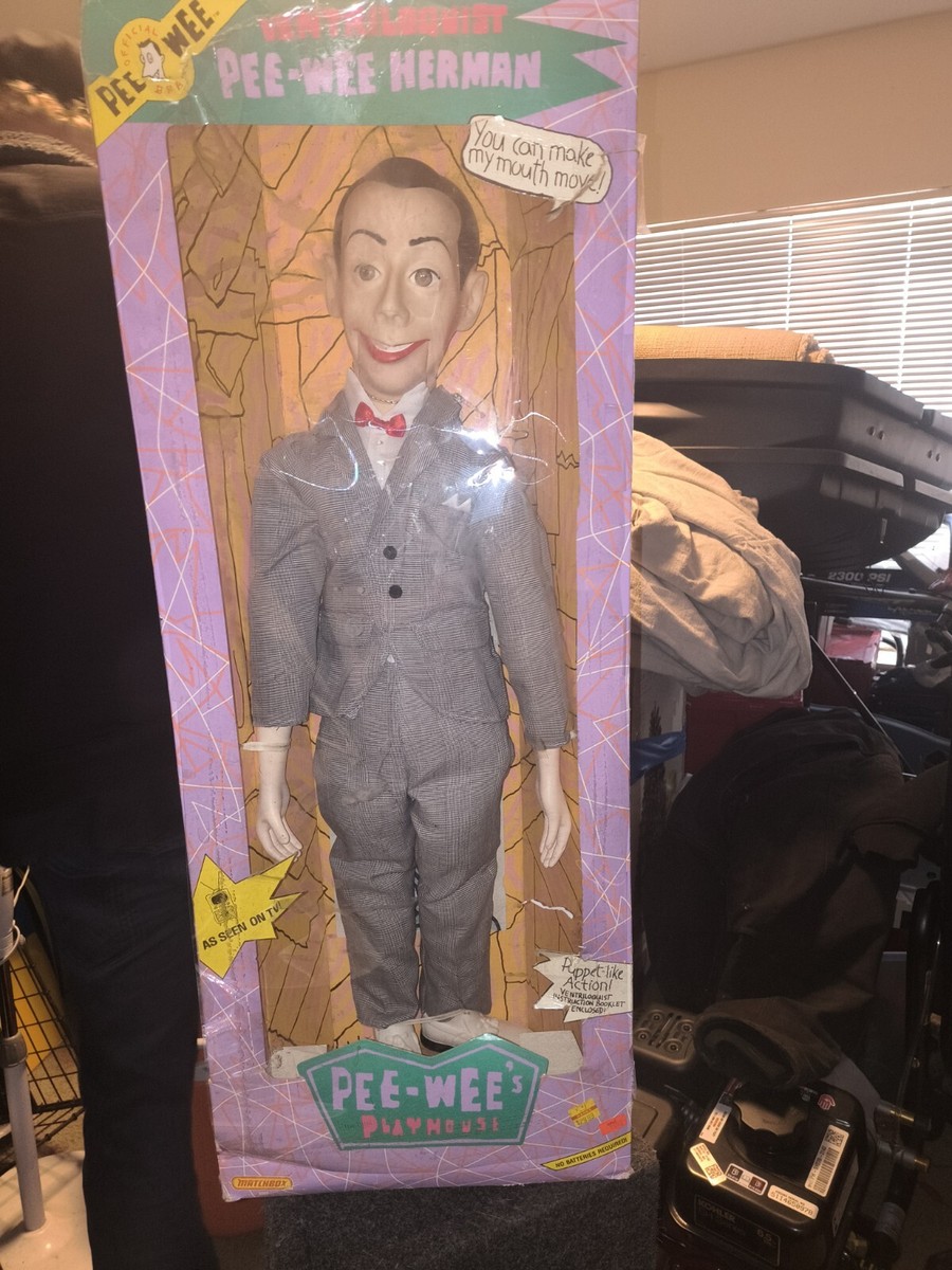 Used Ventriloquist Dummies The New PEANUT VENTRILOQUIST DUMMY Is On