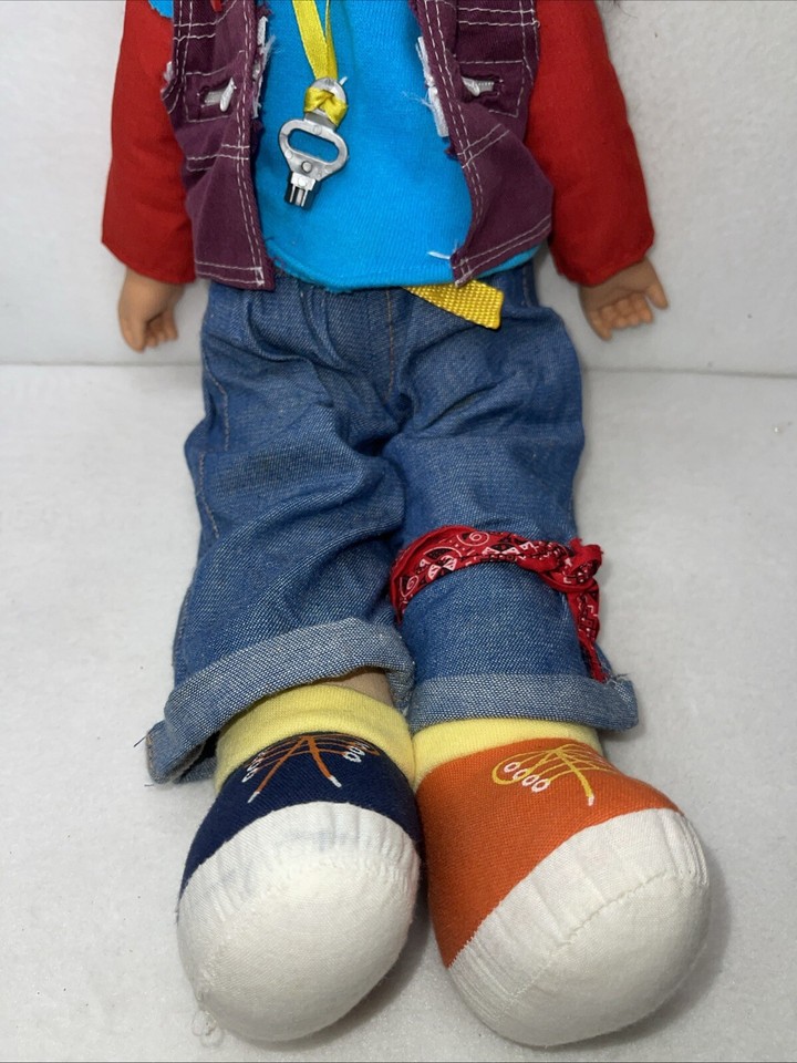 Punky Brewster Doll 1984 NBC Galoob Toys Vintage 20" with Bandanna | eBay