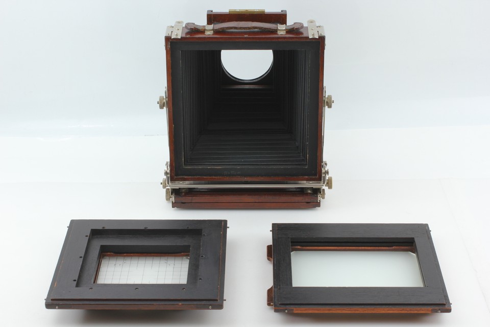 New Bellows [N MINT 5x7 4x5 Back] Deardorff Large Format FIlm Camera from JAPAN | eBay