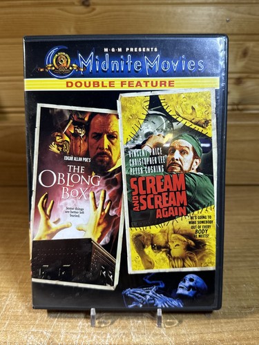 The Oblong Box / Scream and Scream Again MGM Midnite Movies Double ...