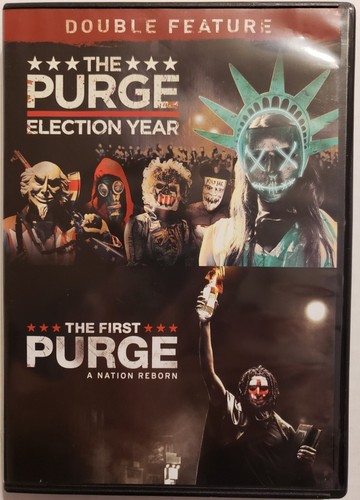 The Purge Double Feature:The Purge Election:The First Purge DVD 2021 | eBay