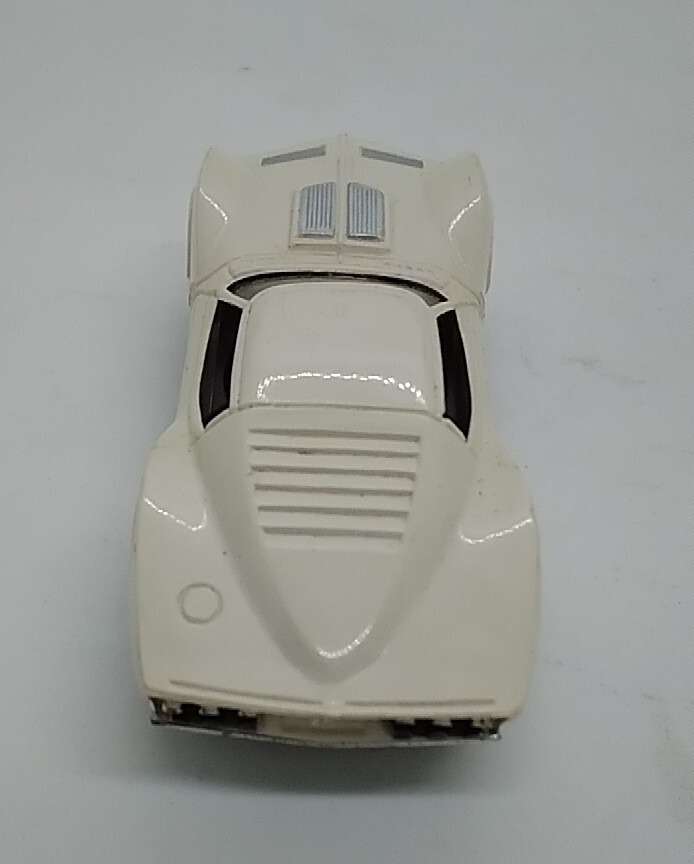 Aurora T-Jet Slot Car Mako Shark No. 1380 white HO Scale NOS - WORKS ...