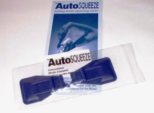 AUTOSQUEEZE Eye Drop Bottle Assister Squeezer Arthritis Medical ...
