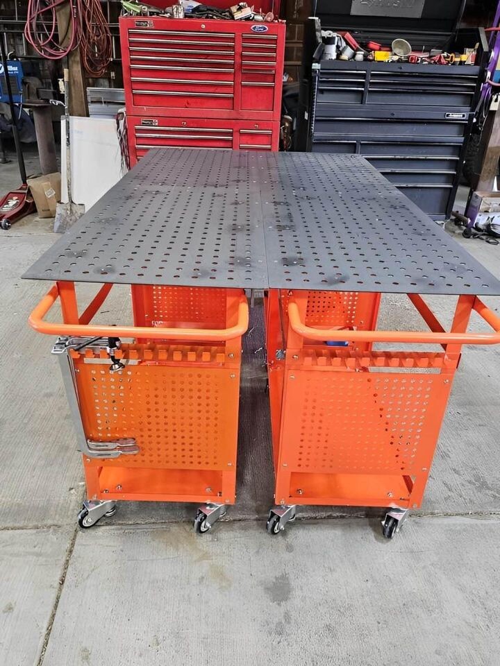 Carbon Steel Workbench Welding Mill Table 36”x24” Industrial **New** | eBay