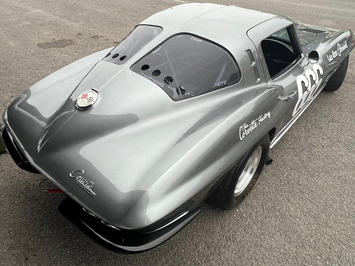 C2 Chevrolet Corvette 1963-1967 Fiberglass Rear Bumper UK made | eBay