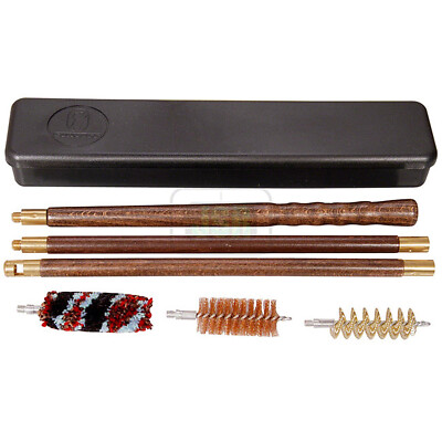 Shotgun Barrel Cleaning Kit 12g 20g 12 20 Gauge Bore Rods Brushes Pull ...