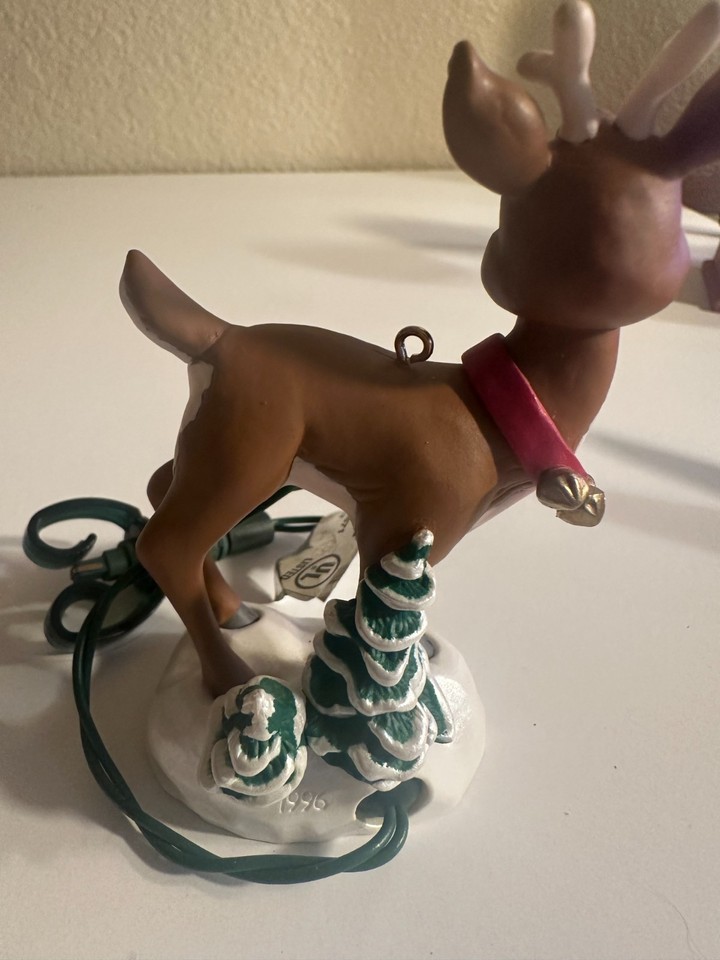 Hallmark Keepsake Ornament Collector's Club Rudolph The Red Nose ...