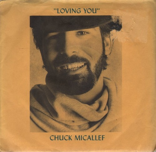 Chuck Micallef Loving You / English Style Lovin' 7" Vinile Canada Blu ...