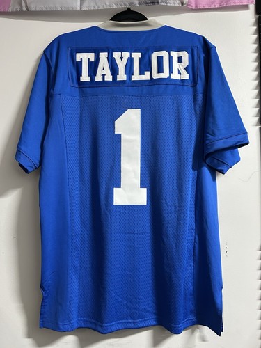 Sean Taylor High School Jersey Gulliver Blue Size Large Headgear ...