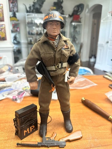 GI Joe 12 inch Fgiure MP Dark Hair fully Clothed | eBay