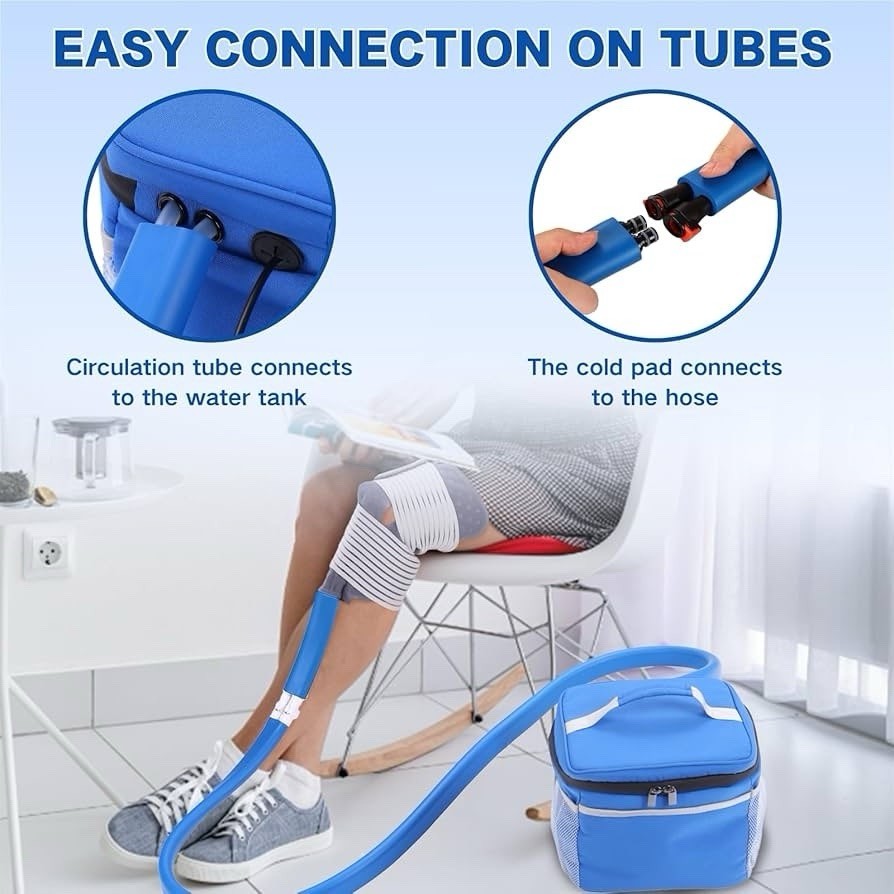 Medical Cold Therapy System Ice Machine Cryotherapy Freeze Kit Open Box ...