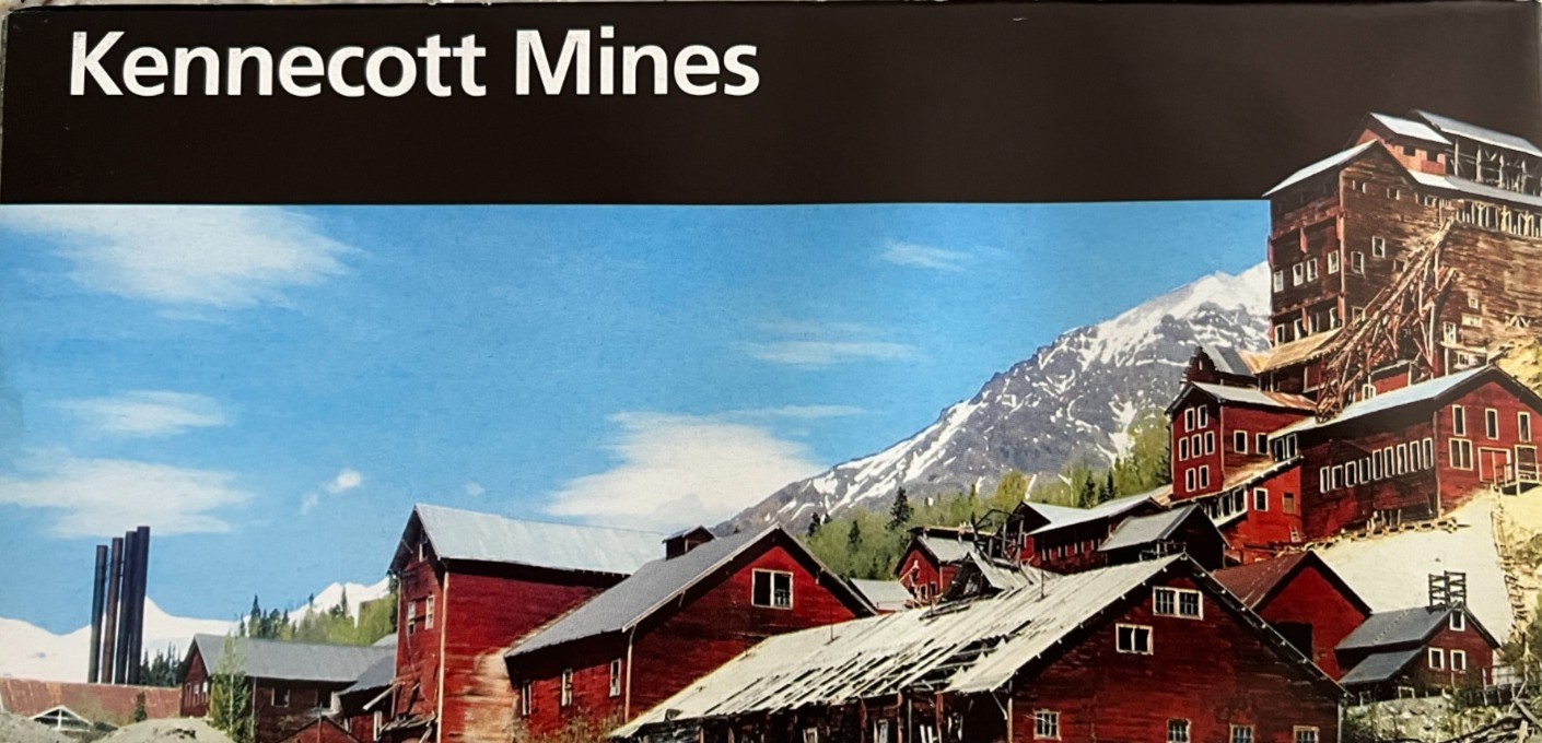2025 KENNECOTT MINES LANDMARK NATIONAL PARK SERVICE UNIGRID BROCHURE ...