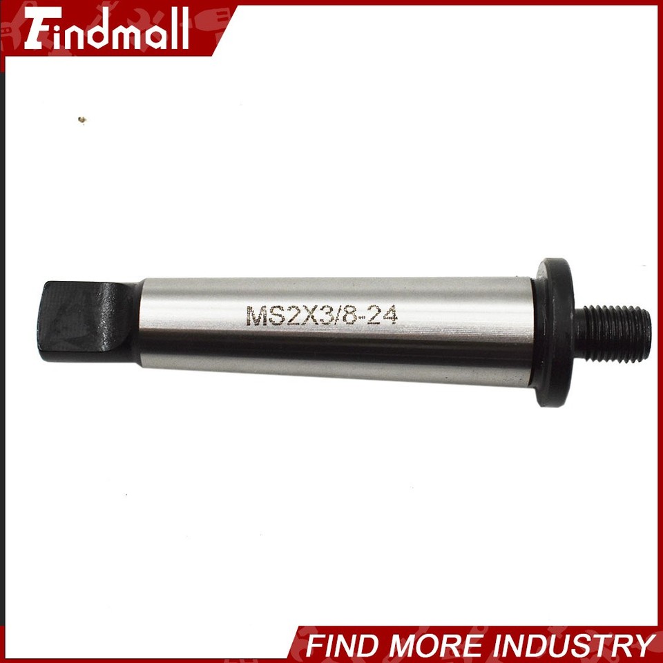 Findmall 2MT Shank To 3/8"-24 Threaded Drill Chuck Arbor Morse Taper ...