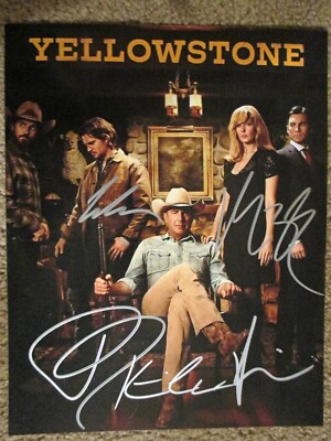 Yellowstone Cast Autographed (5) 8x10 wCOA | eBay