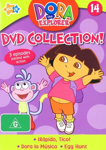 723 A NEW SEALED DORA THE EXPLORER DVD COLLECTION 14 DVD Region 4 | eBay