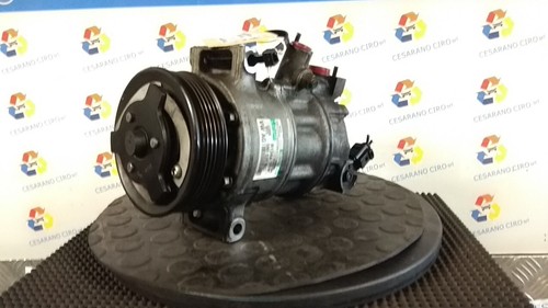Compresseur A/C Sanden; Rotaz. 1K0820808FX VOLKSWAGEN Passat (3C) ( 02/ ...