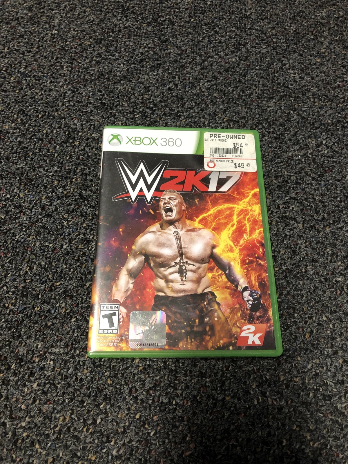 Xbox One W2K17 (WWE 2K17) | eBay