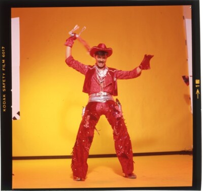 Village People Randy Jones The Cowboy photo shoot Original 2 1/4 ...