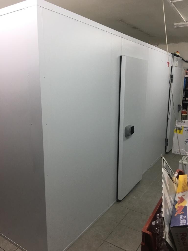 Walk in Chiller Commercial Catering Butchery Refrigeration Cold Room ...