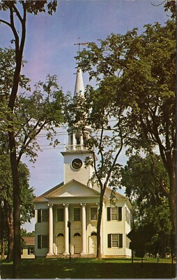Congregational Church Litchfield , Connecticut 1962 Postcard Chrome | eBay
