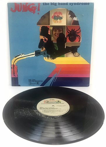 Vinyl LP Jung! The Big Band Syndrome Bob Jung & His Orchestra 944S ...