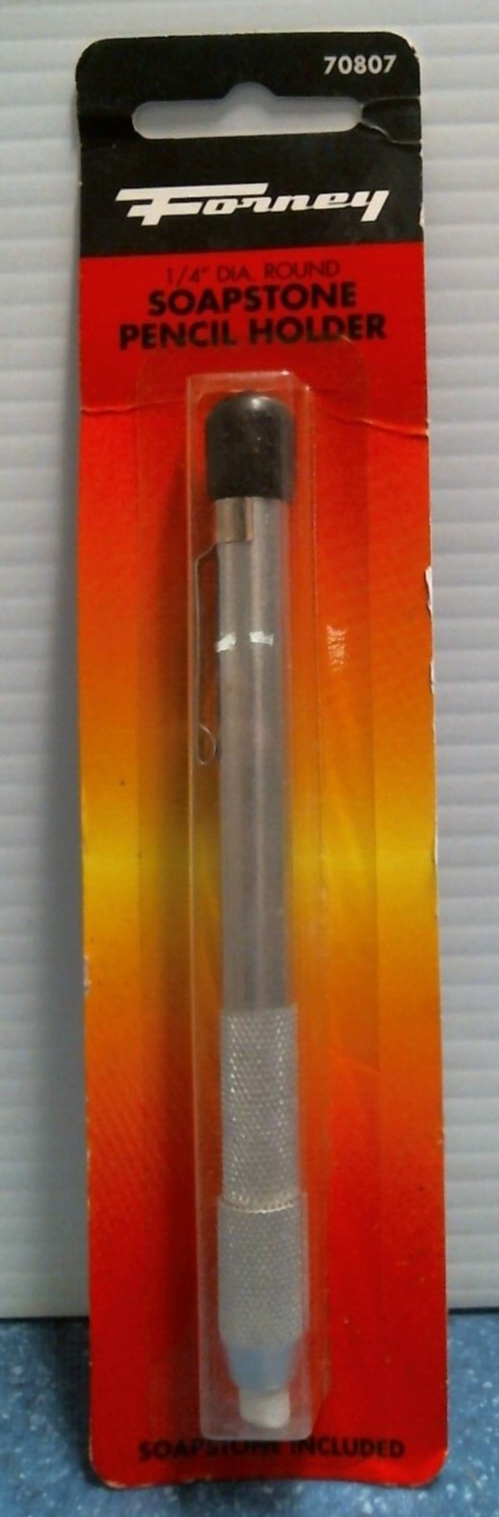 Forney 1/4" Dia. Round Soapstone Pencil Holder (70807) FS | eBay