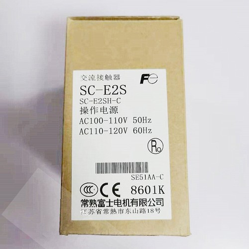 1PS New For FUJI SC-E2S 110V AC Contactor In Box Free Shipping | eBay