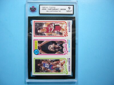 1980 1980/81 TOPPS BASKETBALL CARD #9 156 199 BILL CARTWRIGHT ROOKIE AS ...