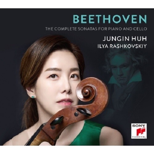 (CD) Jungin Huh - Beethoven The Complete Sonatas For Piano And Cello | eBay
