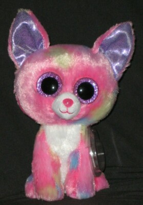 TY BEANIE BOOS - CANCUN the 6" CHIHUAHUA - MINT with MINT TAGS - RED ...