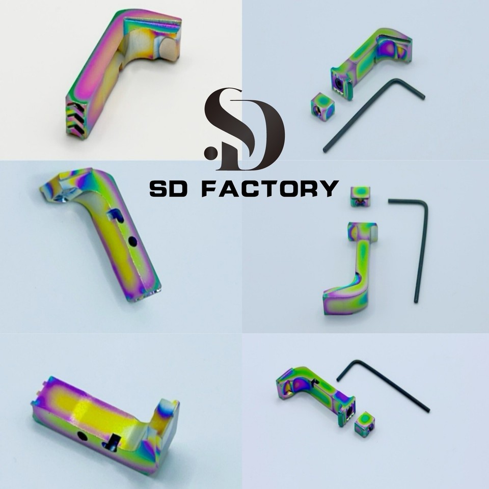 Glock Gen 1-3 Enhancement Kit - Rainbow Mag Base Pad/Slide Cover/Mag ...