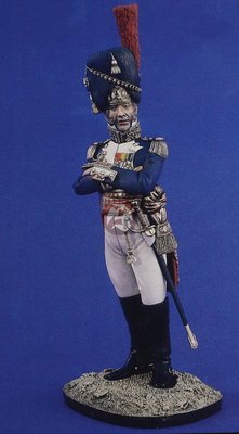 Verlinden 120mm 1/16 General Jean-Marie Dorsenne Foot Grenadiers ...