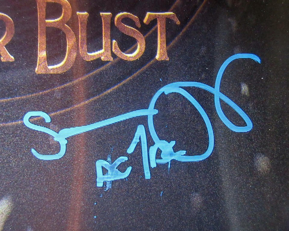 Angus Young Brian Johnson +2 Band Signed AC/DC Rock Or Bust Vinyl Album ...