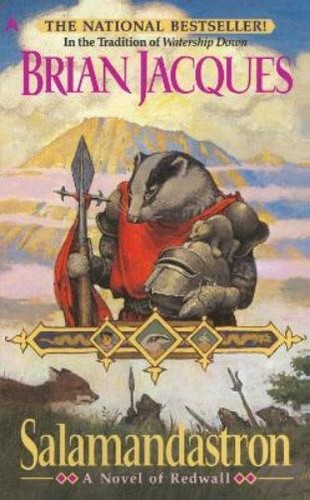 Brian Jacques Salamandastron (Paperback) Redwall 9780441000319 | eBay