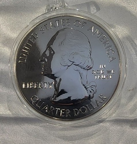 2014 U.S. Mint Florida EVERGLADES 5 Troy Oz .999 Fine Silver Coin SHO1 ...