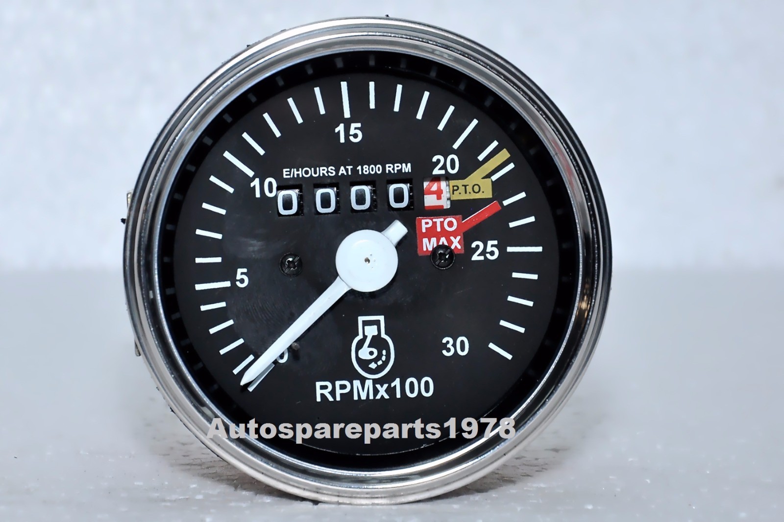 IH Farmall Tachometer 454,464,484,574,584,674,684,784,785,884,885,H84 ...