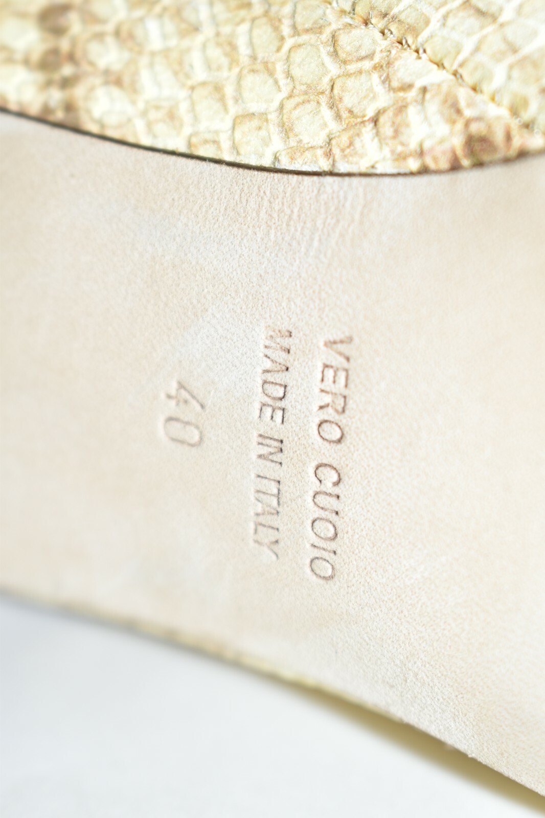 New! PARIS TEXAS Faded Python Print Knee High Boot Faded Yellow Size 10 ...