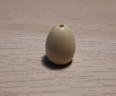 LEGO 24946 - Accessoire Minifig Oeuf Dinosaure - Egg Pâques - Beige ...