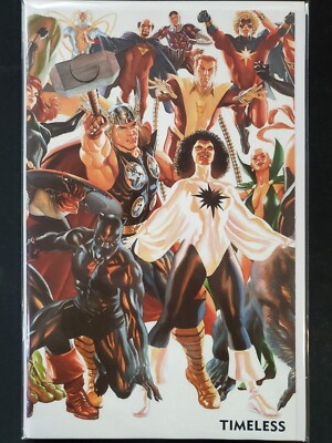 Timeless #1 Ross Wraparound Gatefold Variant Marvel 2023 VF/NM Comics ...