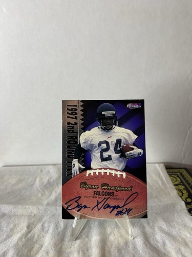 1997 Pro Line Memorabilia Rookie Autographs #13 Byron Hanspard Auto | eBay