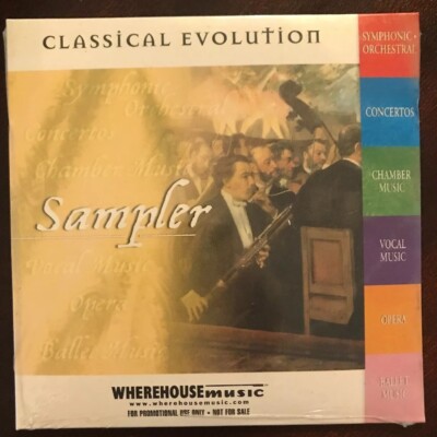 Classical Evolution Sampler CD Warehouse Music 1999 NEW & SEALED | eBay
