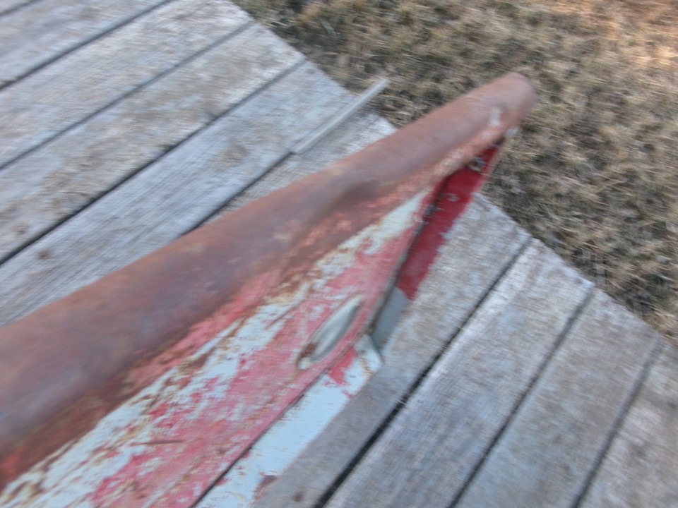1955 1959 1960 1962 VINTAGE GMC PICKUP TRUCK PATINA TAILGATE RAT ROD ...