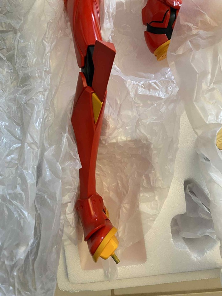 Oniri Creations Evangelion Eva 02 First Appearance 1/4 Scale Statue 528 ...