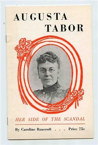 Augusta Tabor Her Side of the Scandal Signed | eBay