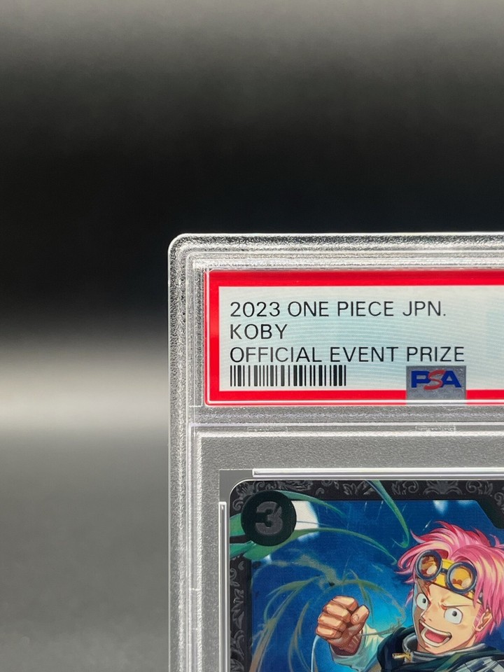 PSA 10 Koby OP02-098 Flagship Battle 2023 Limited Promo ONE PIECE Card ...