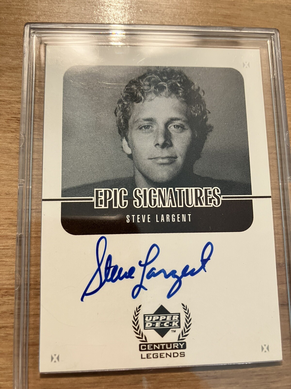 1999 Upper Deck Epic Signatures Steve Largent Autograph | eBay